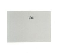 Will Covers, Will Envelopes, Will Papers, & Will Kits