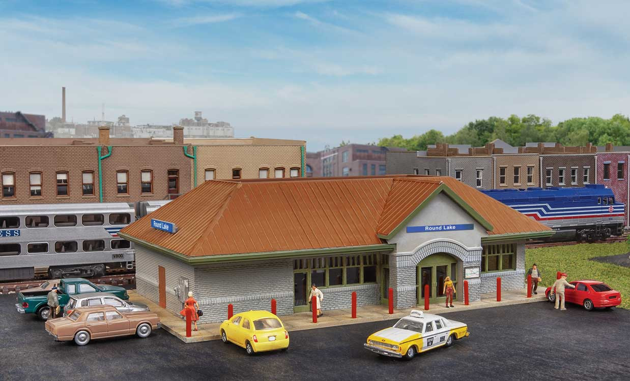 Walthers Modular Buildings