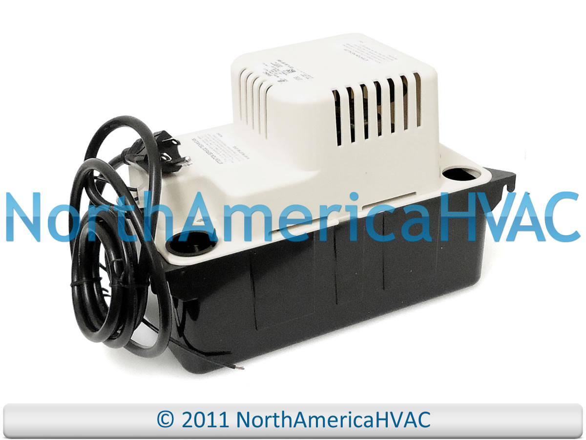 OEM Little Giant Condensate Pump 15 Foot Lift w/ Safety S/O VCMA-15ULS ...
