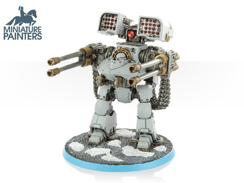 DEREDEO PATTERN DREADNOUGHT - MINIATURE PAINTERS
