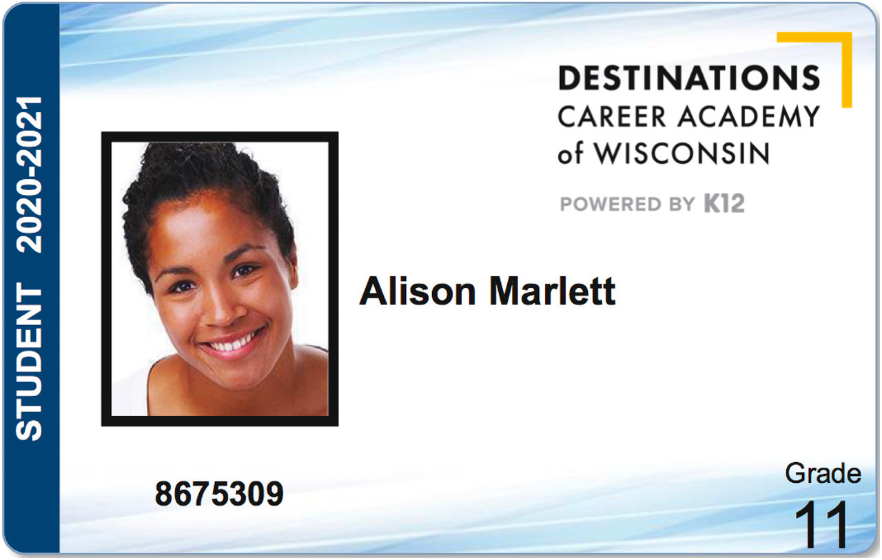 K12 Student ID cards - Academic Excellence