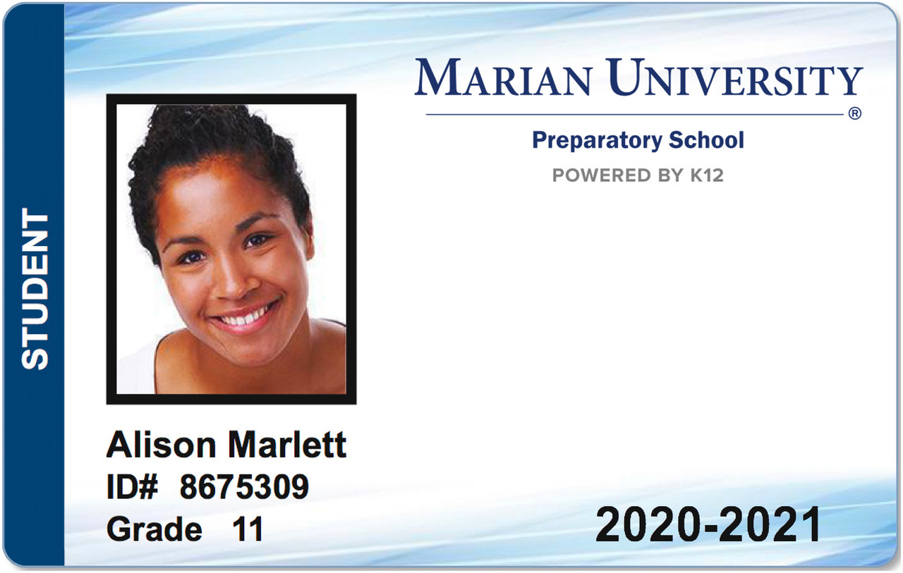 K12 Student ID cards - Academic Excellence