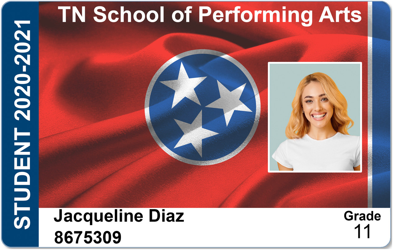 Student Photo ID Card
