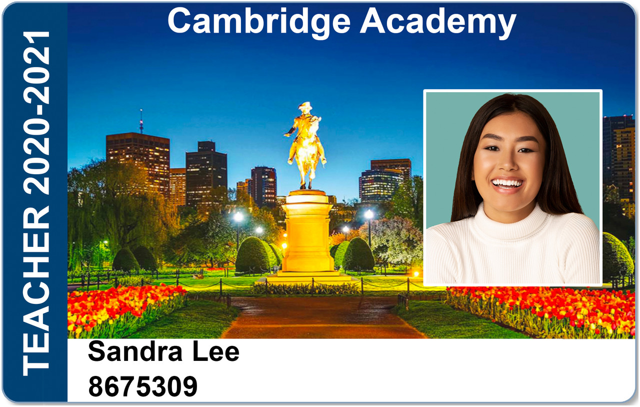 Teacher Photo ID Card Teacher Photo ID Card