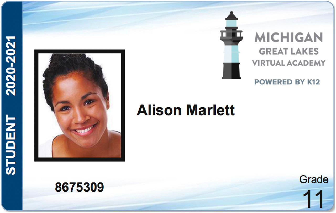 Stride Zone Student ID Cards - First 2,000 Free At Checkout - Academic ...