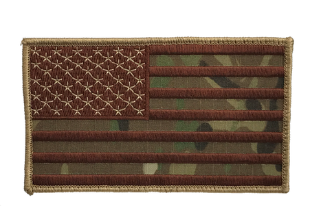 Shellback Tactical 3 x 5 Embroidered US Flag Patch