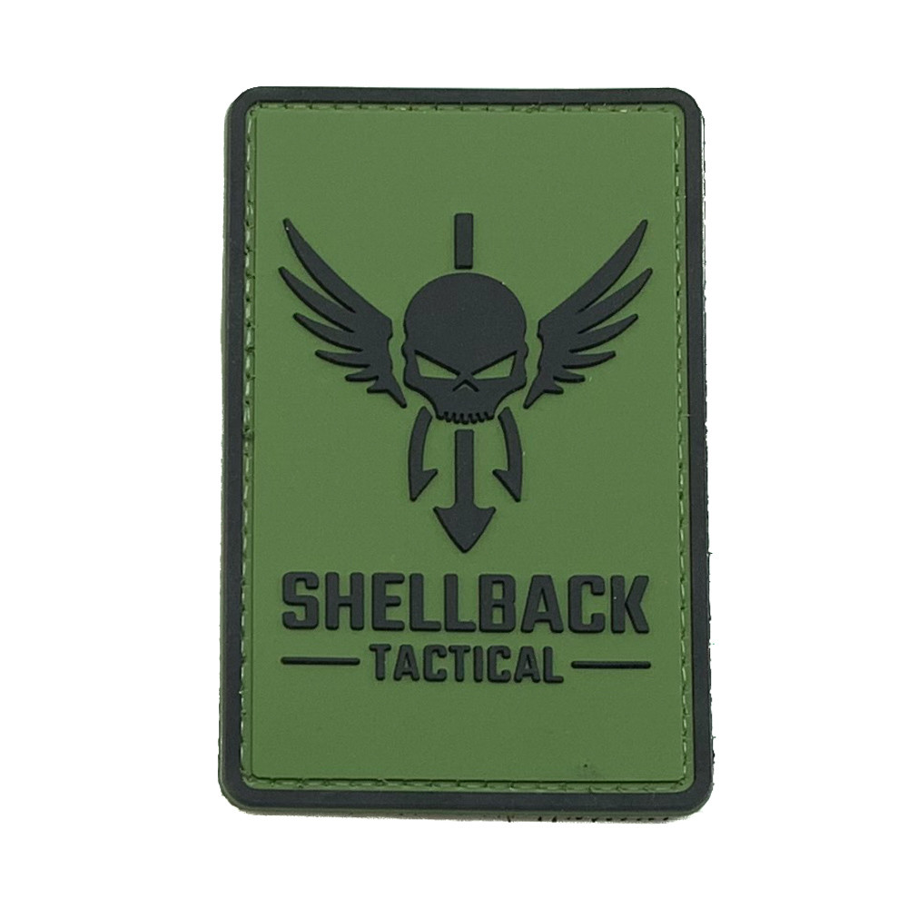 Shellback Tactical Logo PVC Patch
