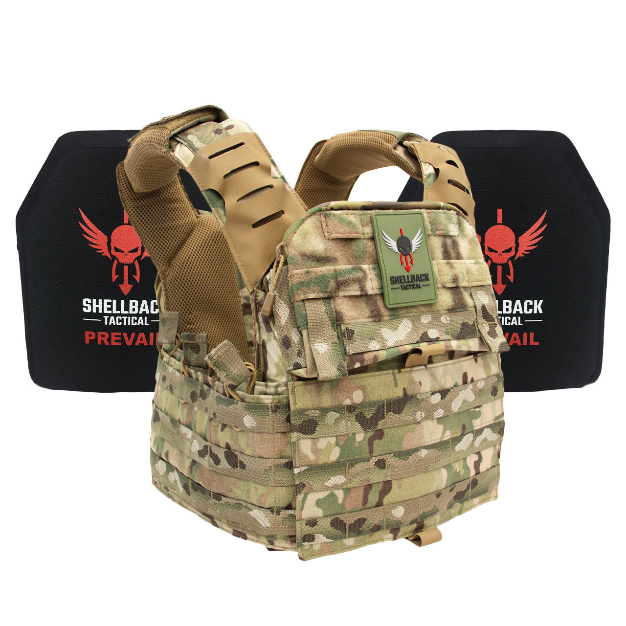 Shellback Tactical Banshee Elite 2.0 Lightweight Armor System with ...
