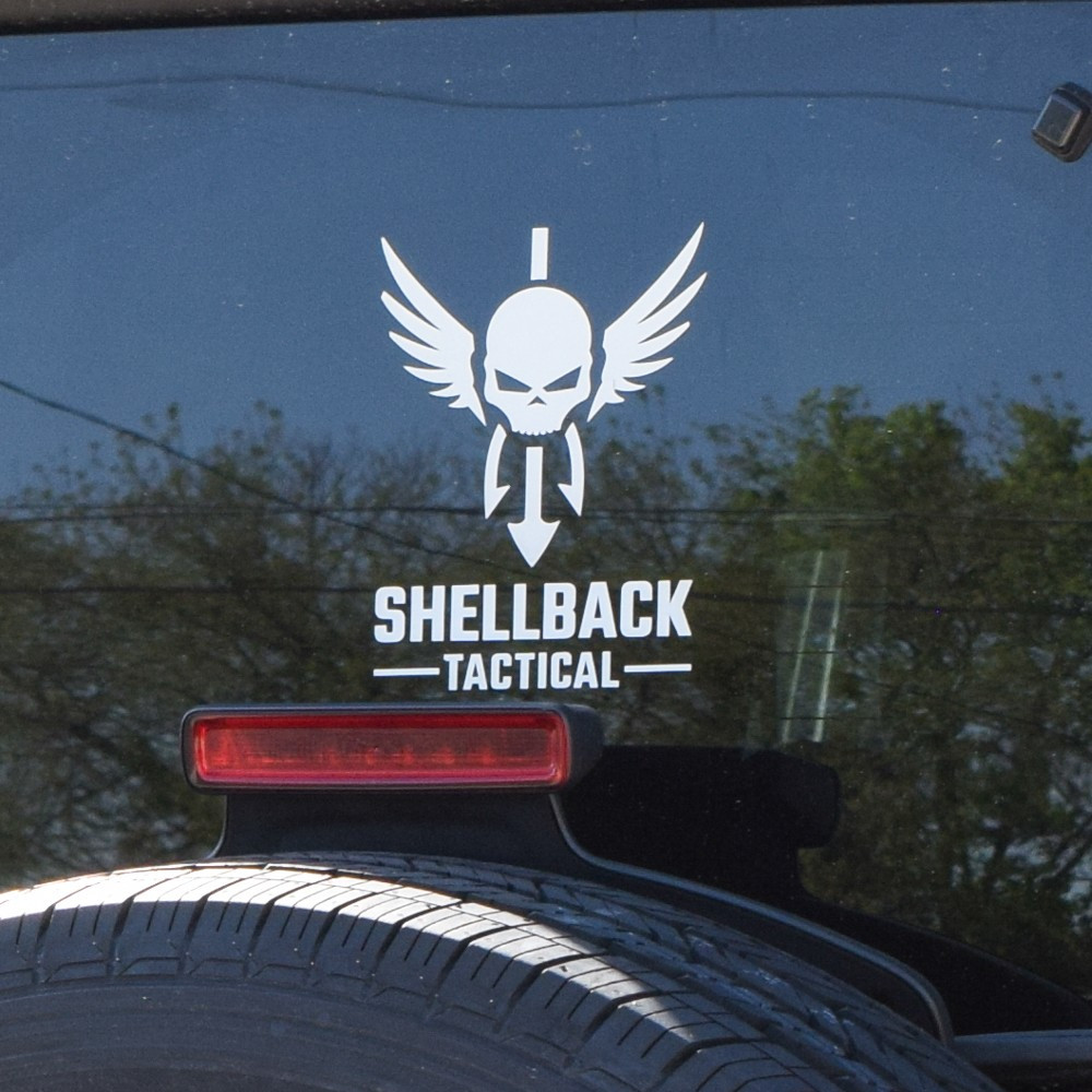 Tactical Vinyl Stickers