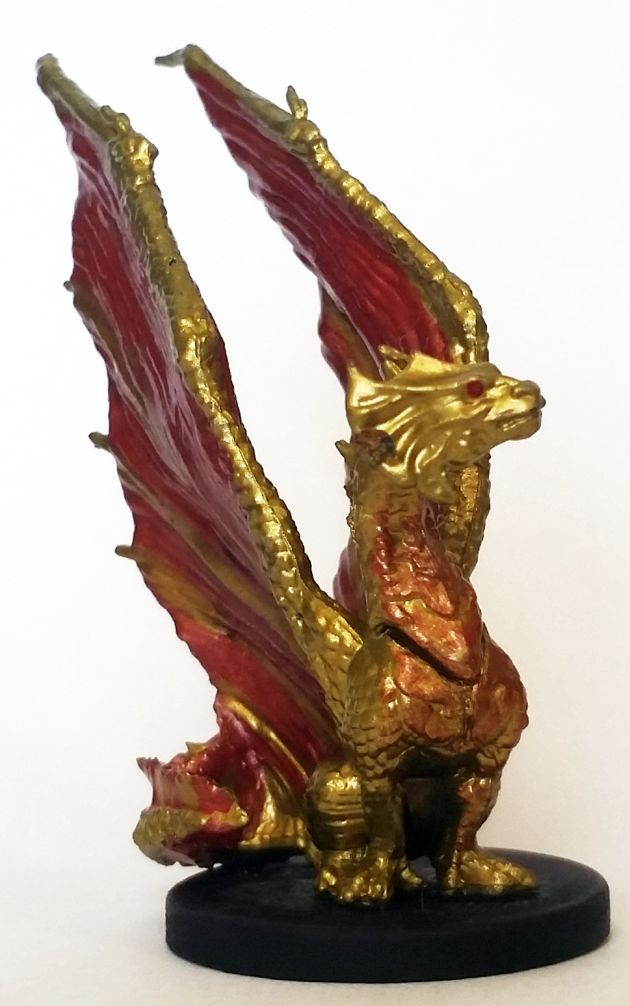 Monster Menagerie 2 23 - Brass Dragon Wyrmling - Beholder The Bargains