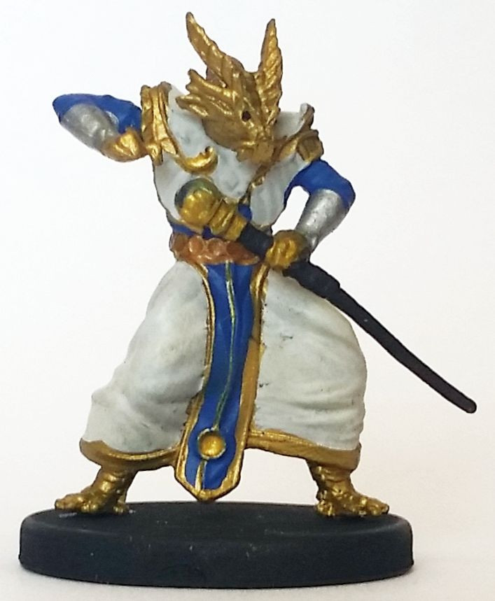 Monster Menagerie 2 37 - Half-Gold Dragon Sorcerer - Beholder The Bargains