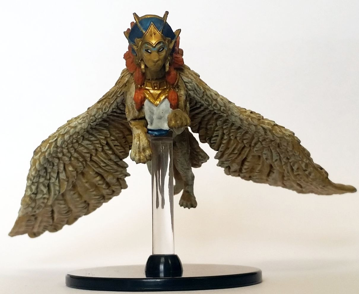 Monster Menagerie 2 41 - Gynosphinx - Beholder The Bargains