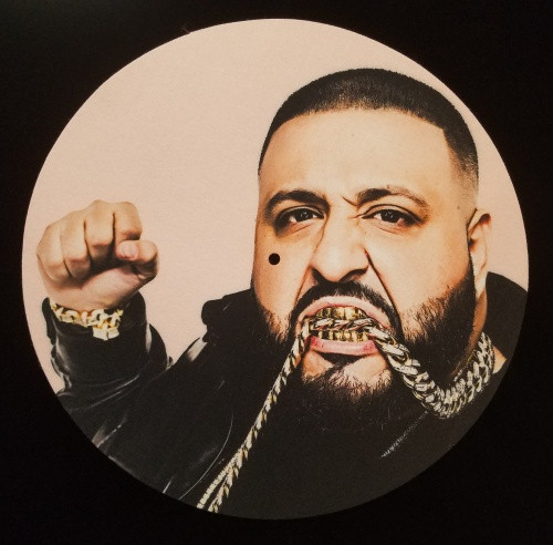 DJ Khaled - Grill & Chain - Single Slipmat - Ear Candy Music