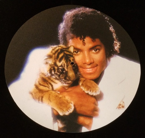 Michael Jackson - Tiger Cub - Single Slipmat - Ear Candy Music