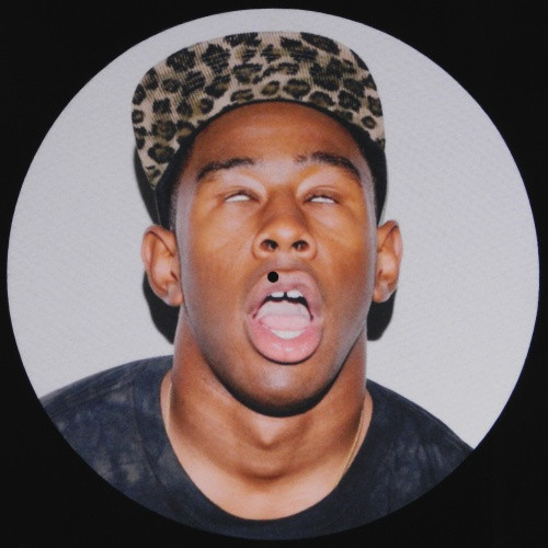 Tyler The Creator 4 Oh Face Single Slipmat Ear Candy Music
