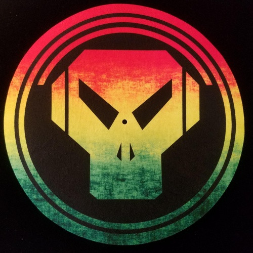 Metalheadz - Rasta Logo - Single Slipmat - Ear Candy Music