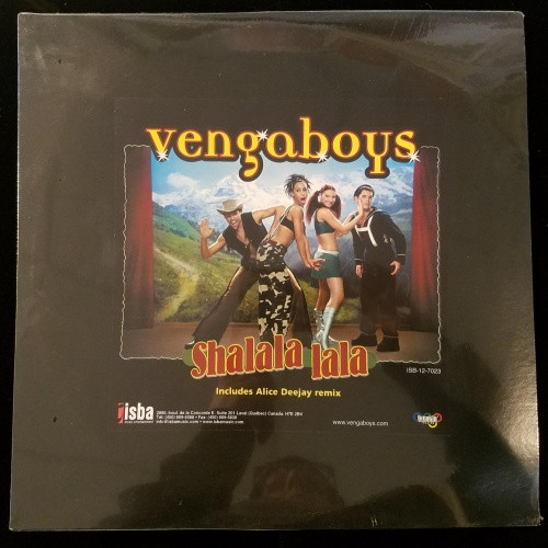 Vengaboys - Shalala Lala - 12" Vinyl - Ear Candy Music