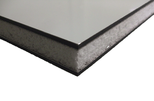 Insulated ACM Aluminum Clad Composite Panel 1" ALCLAD II - 62" x 16 ...