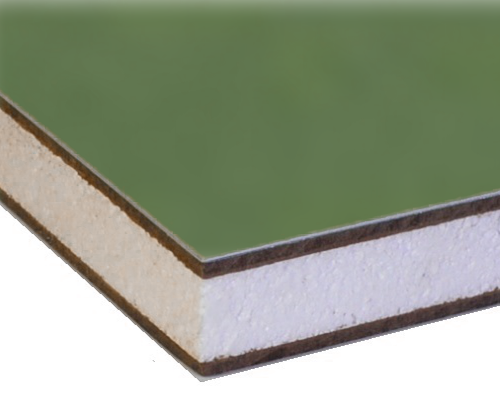 1" ALCLAD Insulated Aluminum Metal Wall Panel - Metal Wall Panels | CAP ...
