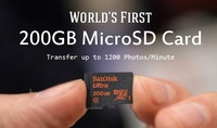 World's First 200GB microSD Card Arrives! - Effective Electronics