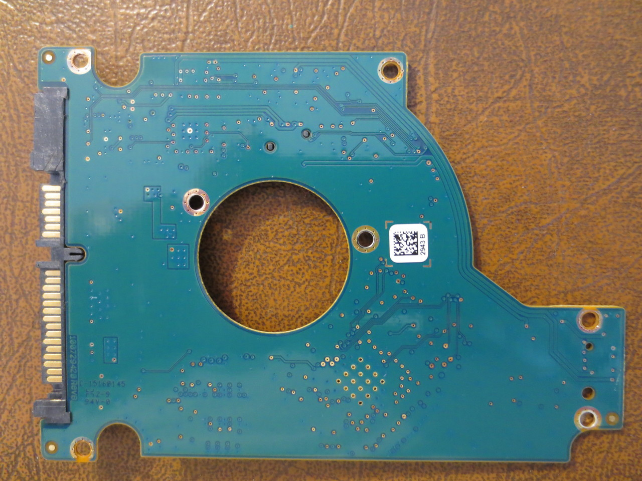 Seagate ST500LM021 1KJ152-031 FW:0003SDM1 WU (2943 B) 500gb Sata PCB ...