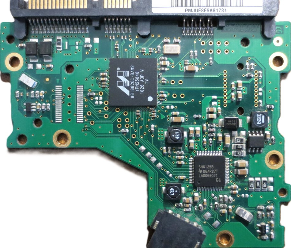 Samsung HD161GJ HD161GJ/D REV.A FW:1AC01122 (BF41-00204B) 160gb Sata ...