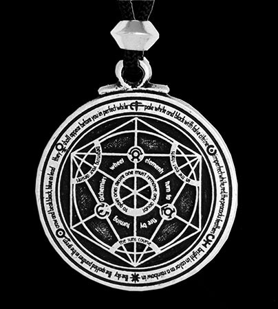 Fire Alchemy Transmutation Symbol