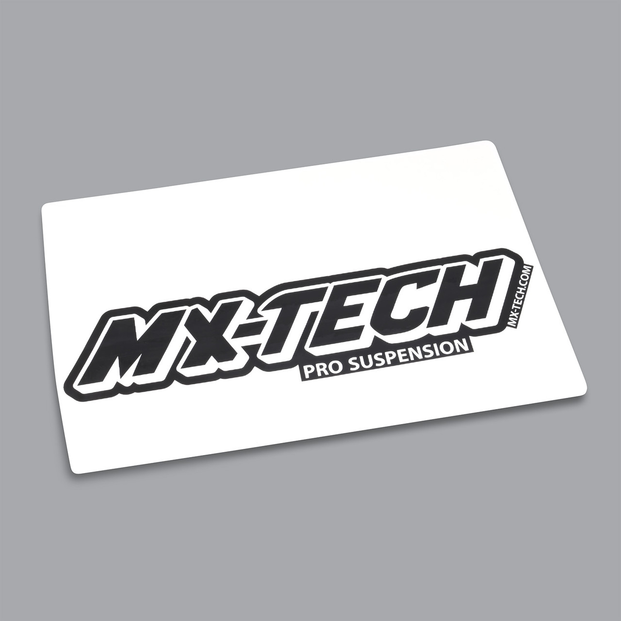 Black Fork Stickers (pair) - MX-Tech