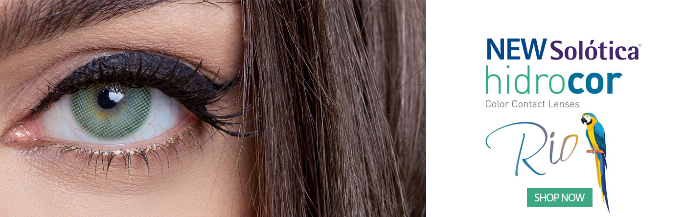 Shop Solotica Color Contact Lenses Online at LUXE LENSES