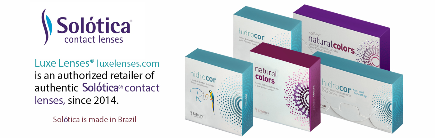 Shop Solotica Color Contact Lenses Online at LUXE LENSES