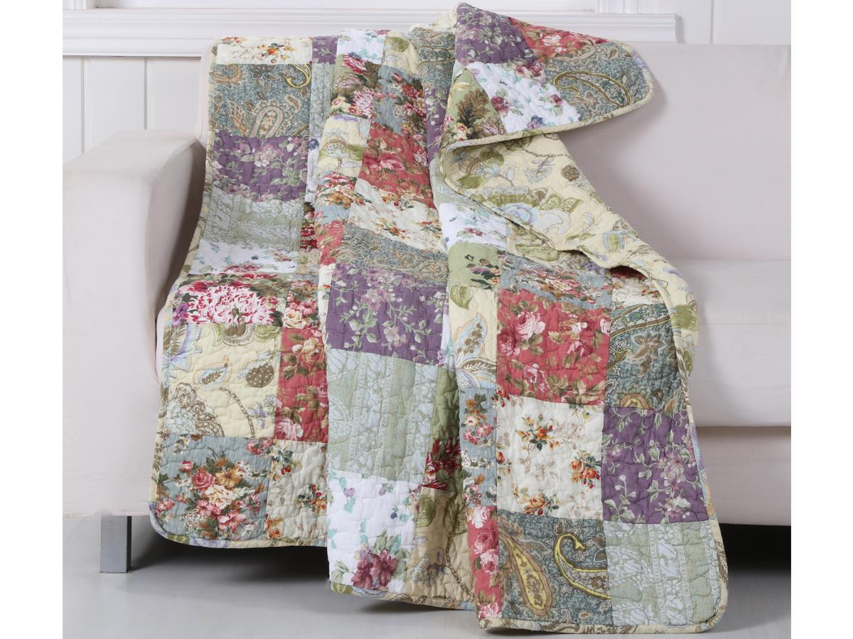 Greenland Blooming Prairie Quilt Collection - Paul's Home Fashions