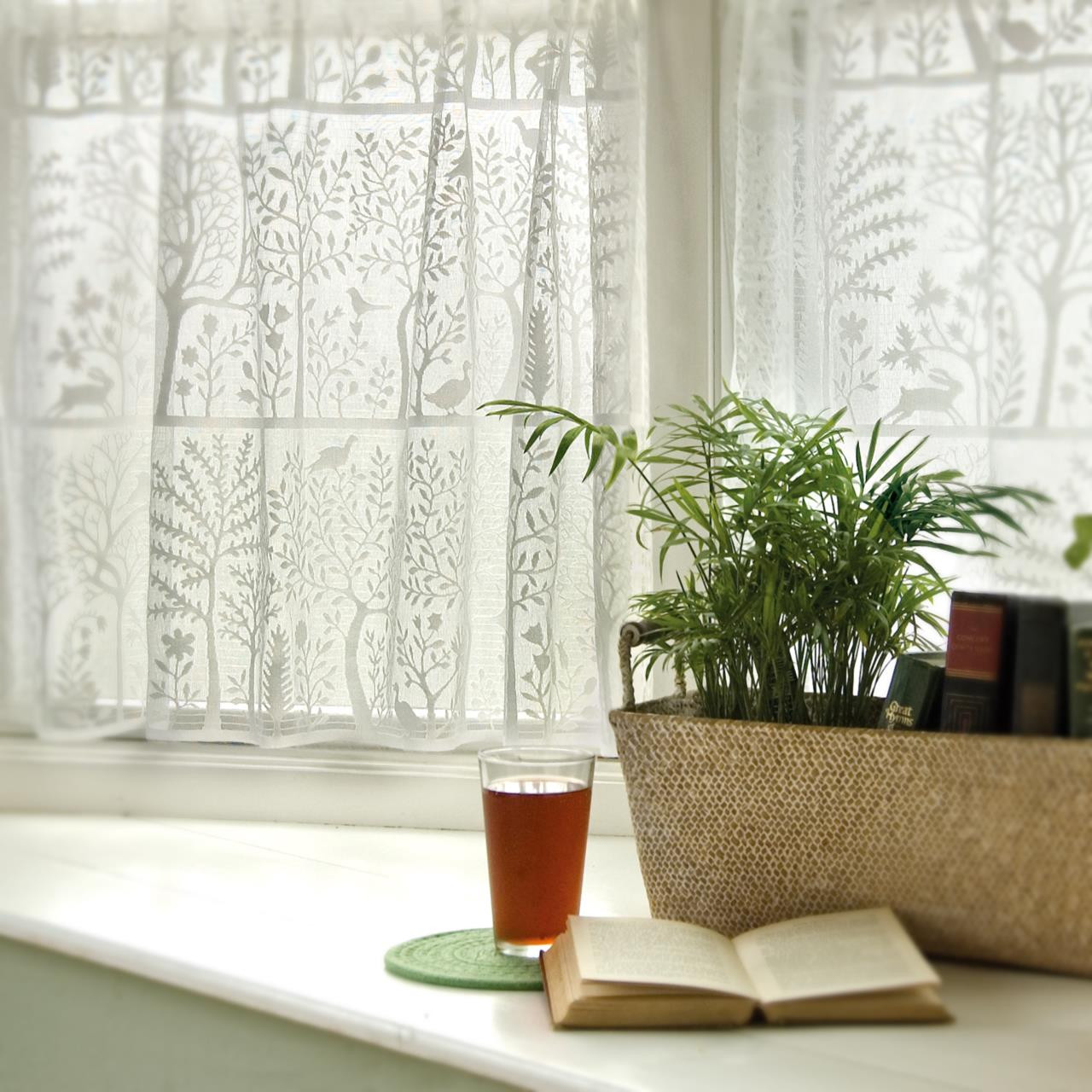 Rabbit Hollow Lace Panel by Heritage Lace | Paul's Home Fashions