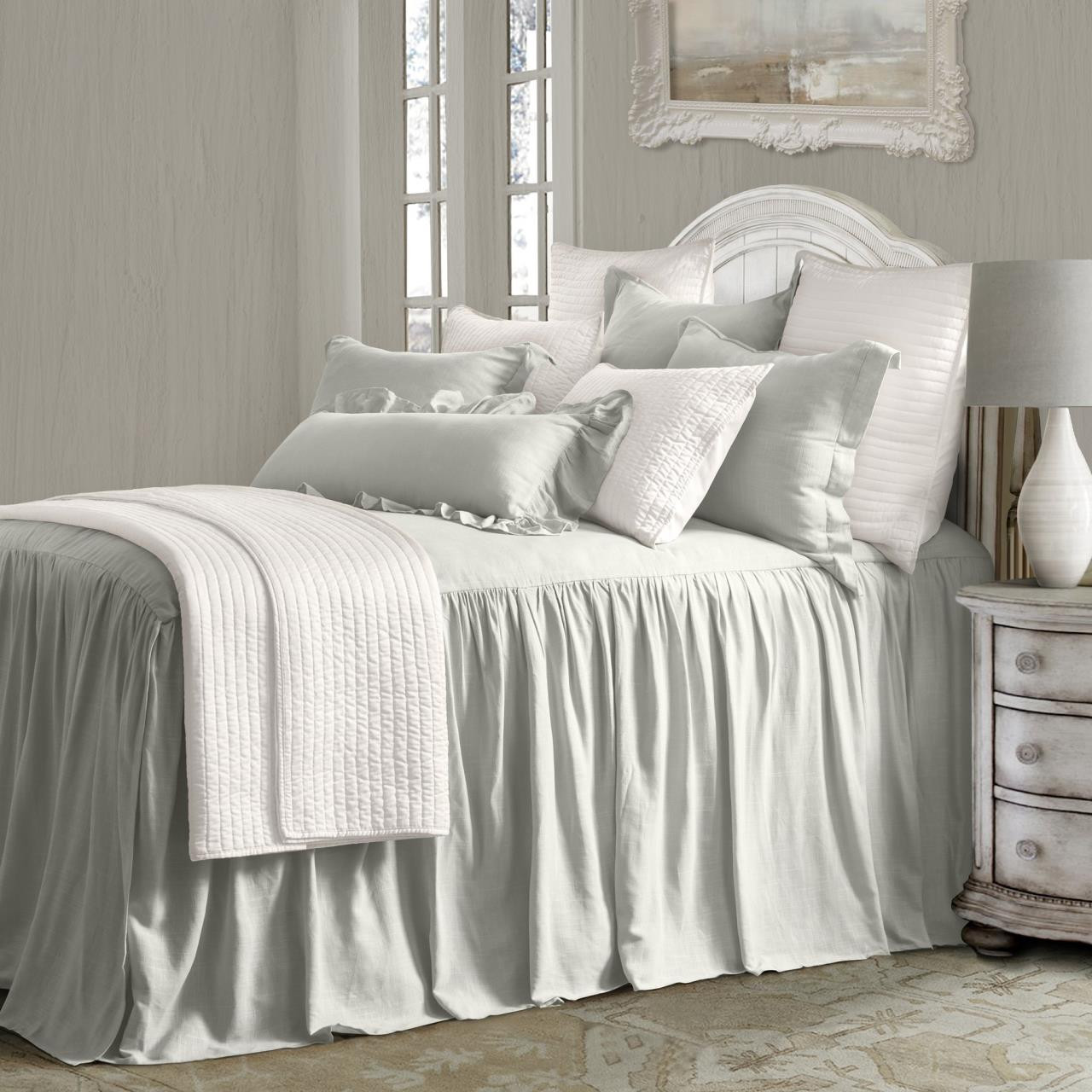 Luna Grey Bedspread Collection by HiEnd Accents | Paul's Home Fashions
