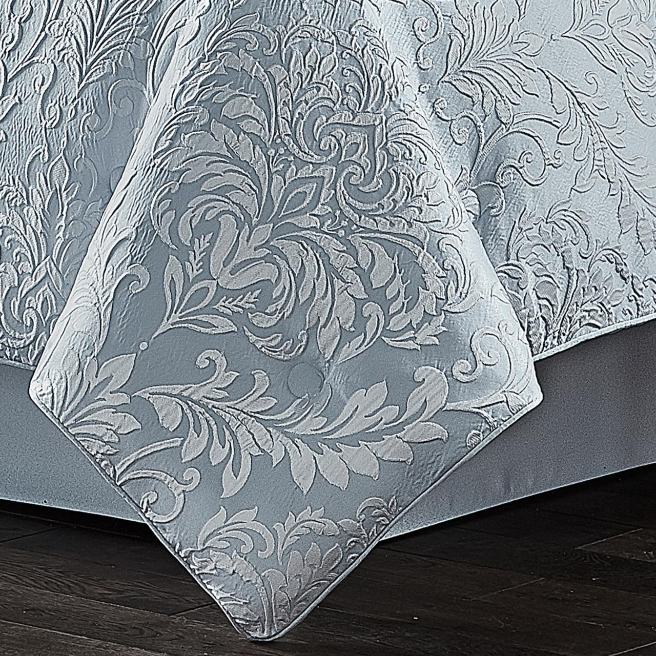 Malita Powder Blue Comforter Collection by J Queen New York | Paul's ...