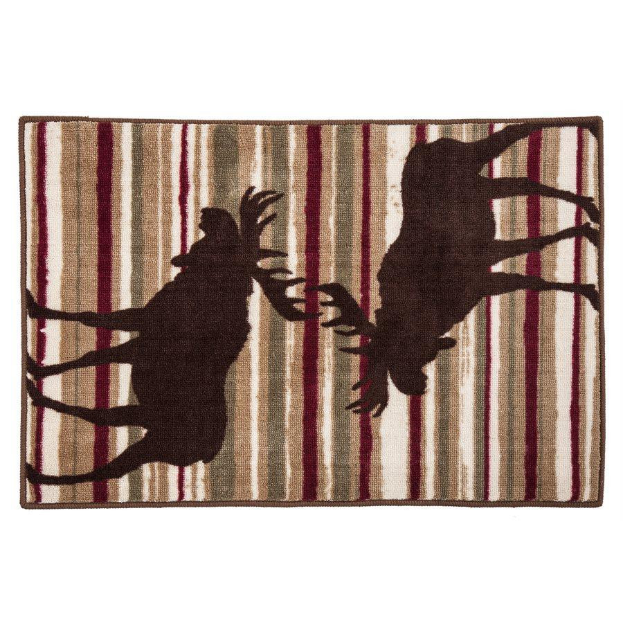 Moose Stripe Rug by HiEnd Accents | Paul's Home Fashions