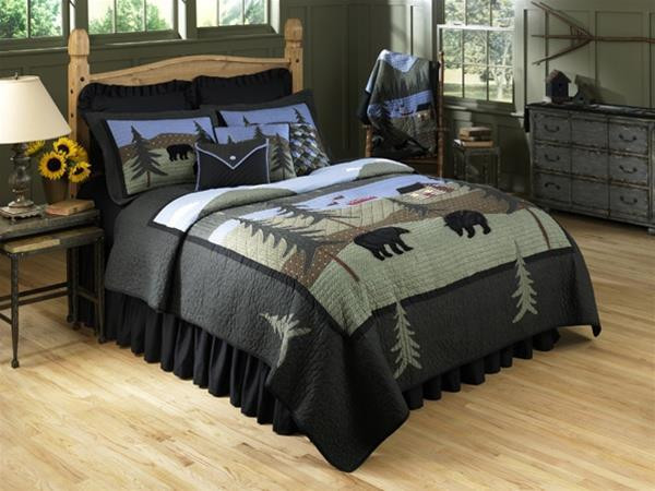 Donna Sharp Bear Lake Quilt Collection - Paul's Home Fashions