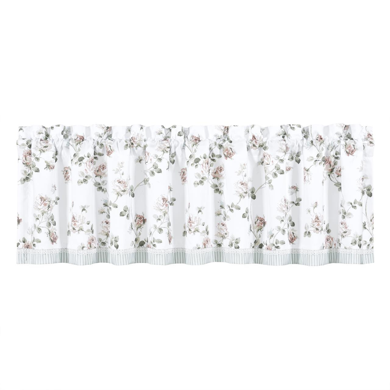 Rialto Sage Straight Valance by Royal Court | Paul's Home Fashions