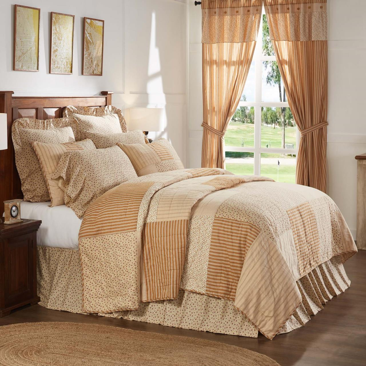 Camilia Romantic Country Cottage Bedding Collection by April & Olive ...