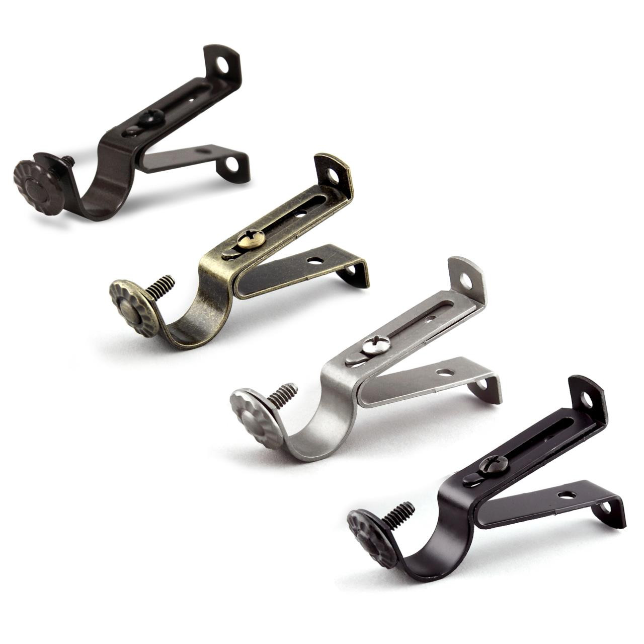 Single Bracket Pair by Rod Desyne |Paul's Home Fashions