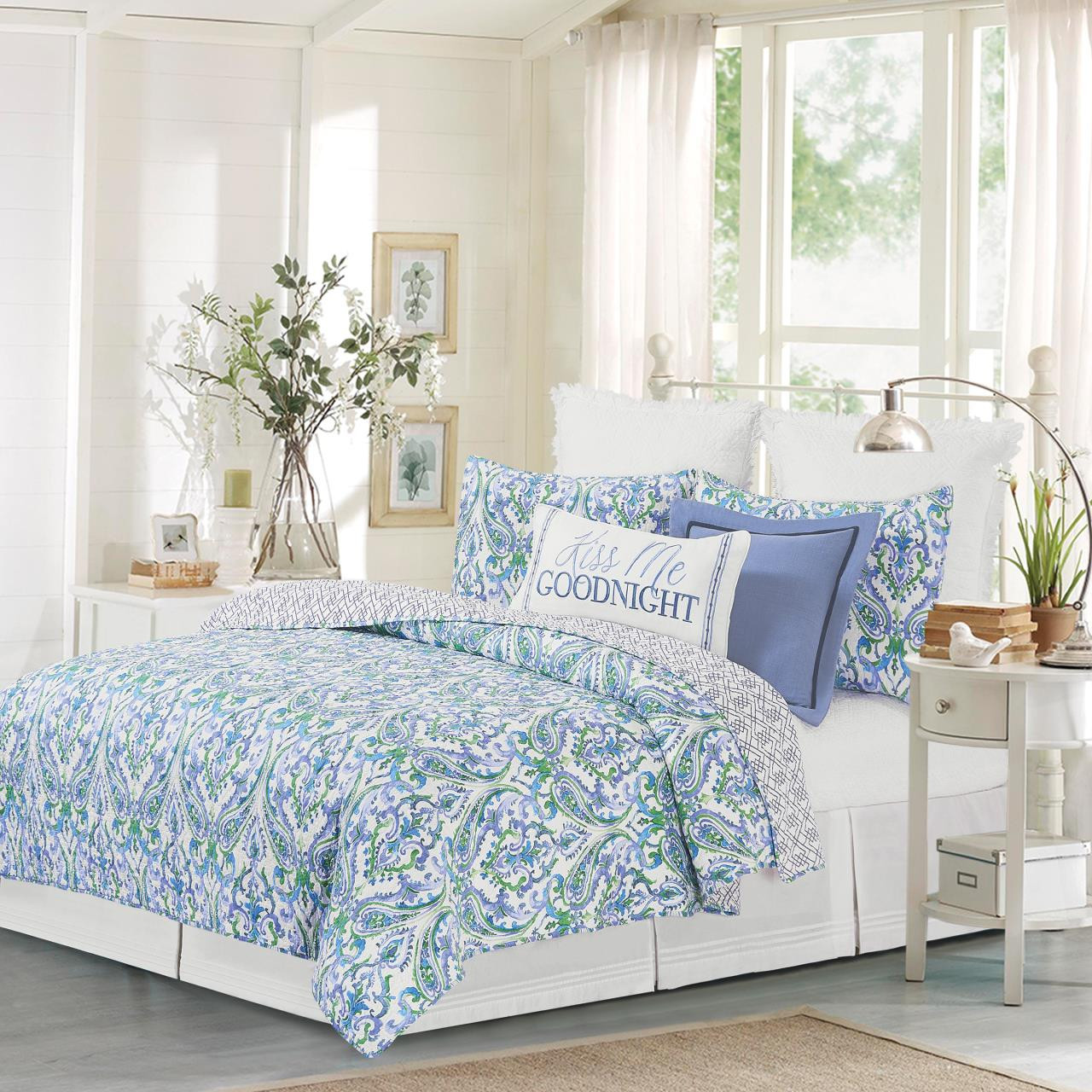 Juliet Quilt Set by C&F Home | Paul's Home Fashions