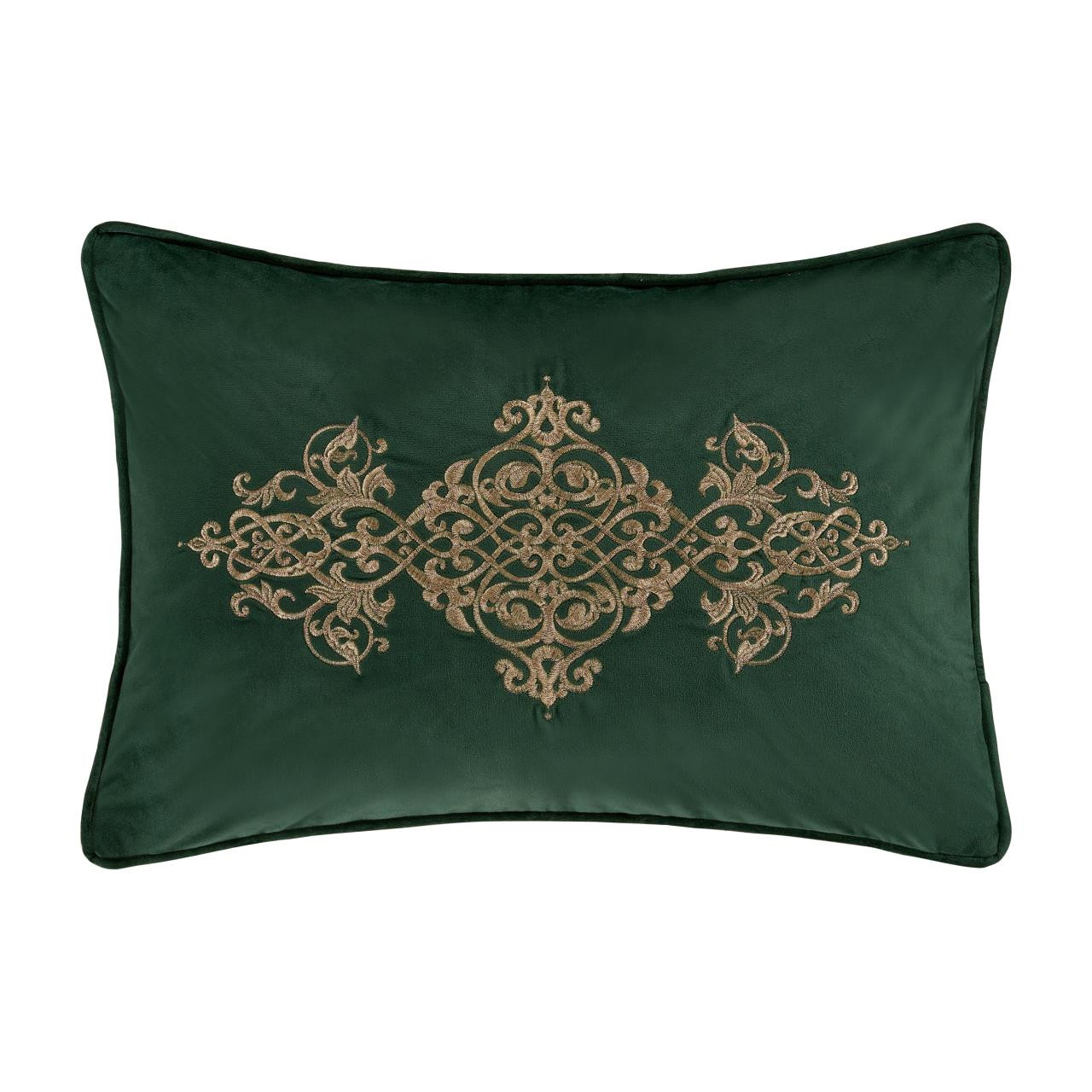 Noelle Evergreen Boudoir Pillow By J Queen New York Pauls Home Fashions