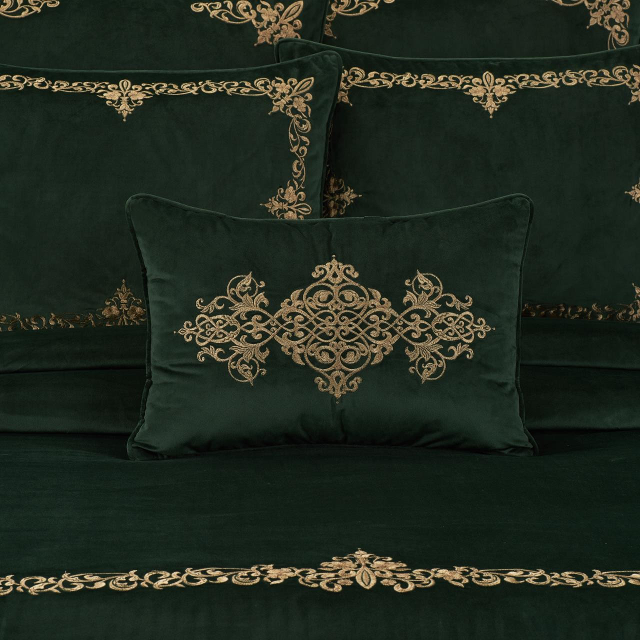 Noelle Evergreen Boudoir Pillow By J Queen New York Pauls Home Fashions