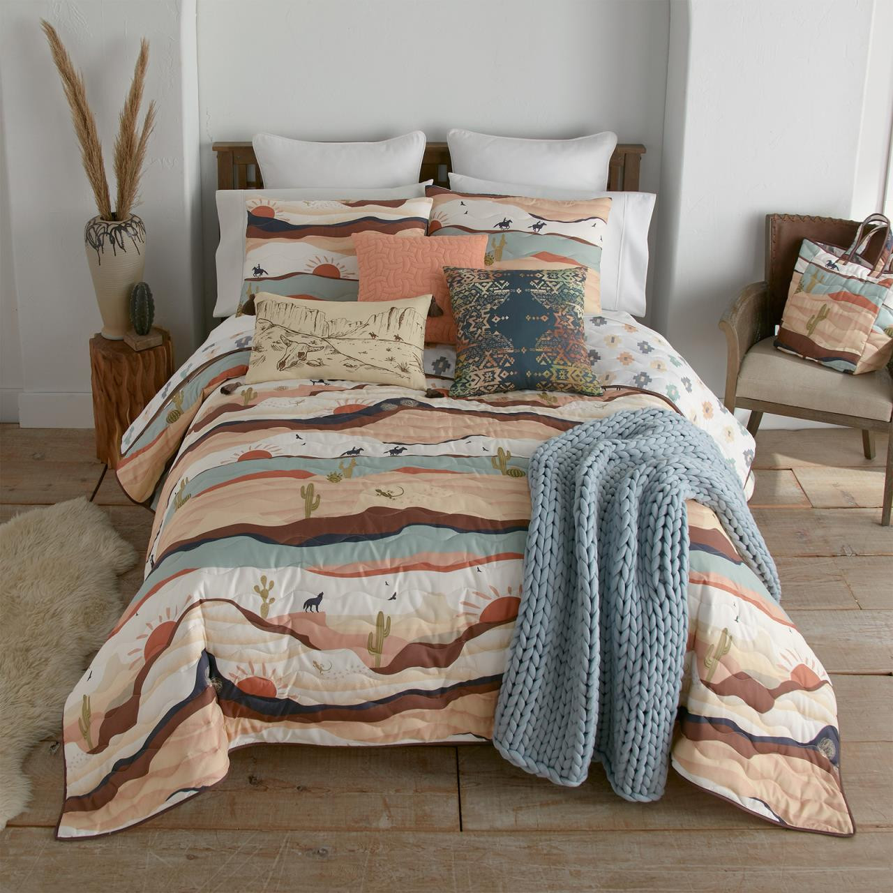 Journey Southwestern Bedding Collection by Your Lifestyle By Donna ...