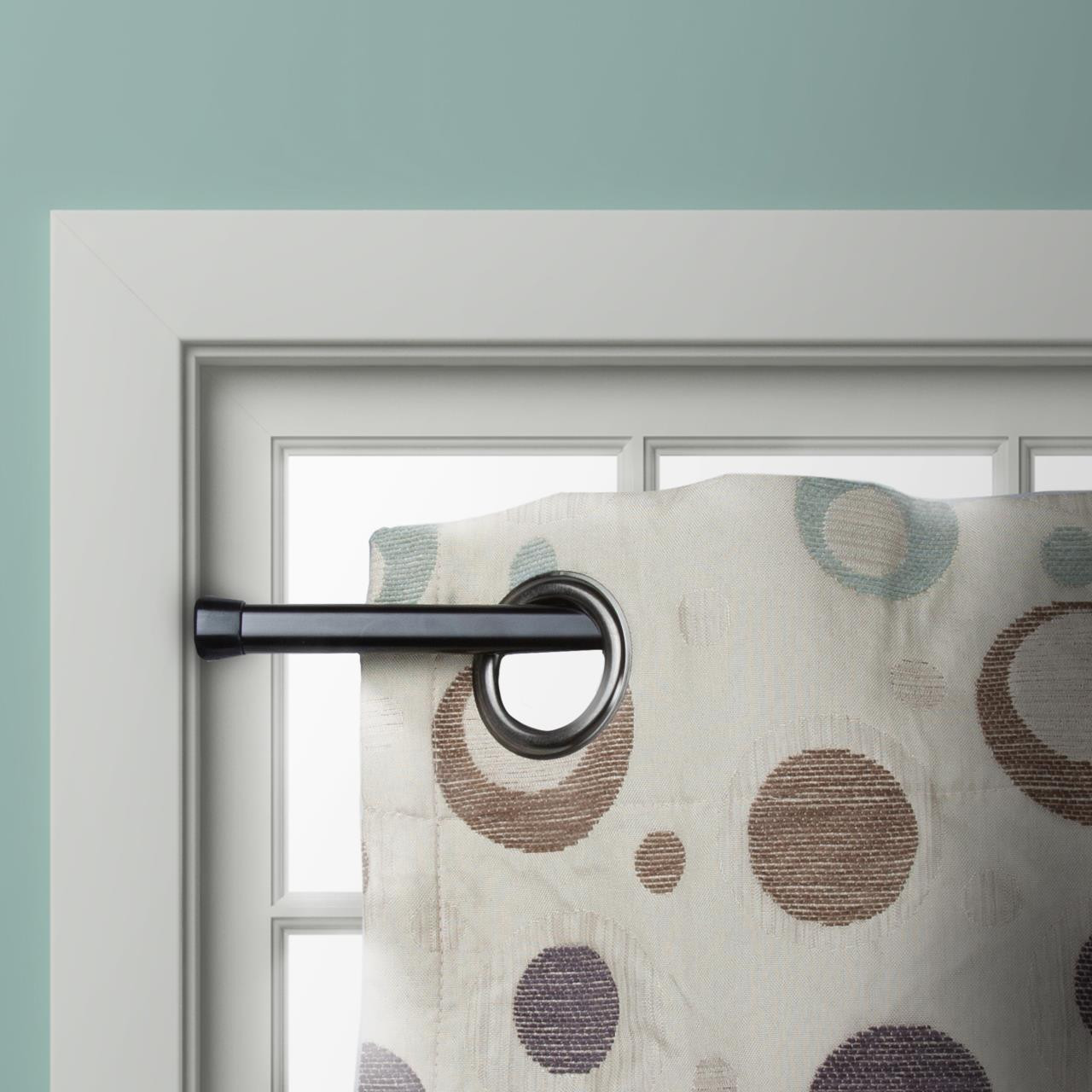 Oval Spring Tension Rod by Rod Desyne | Paul's Home Fashions