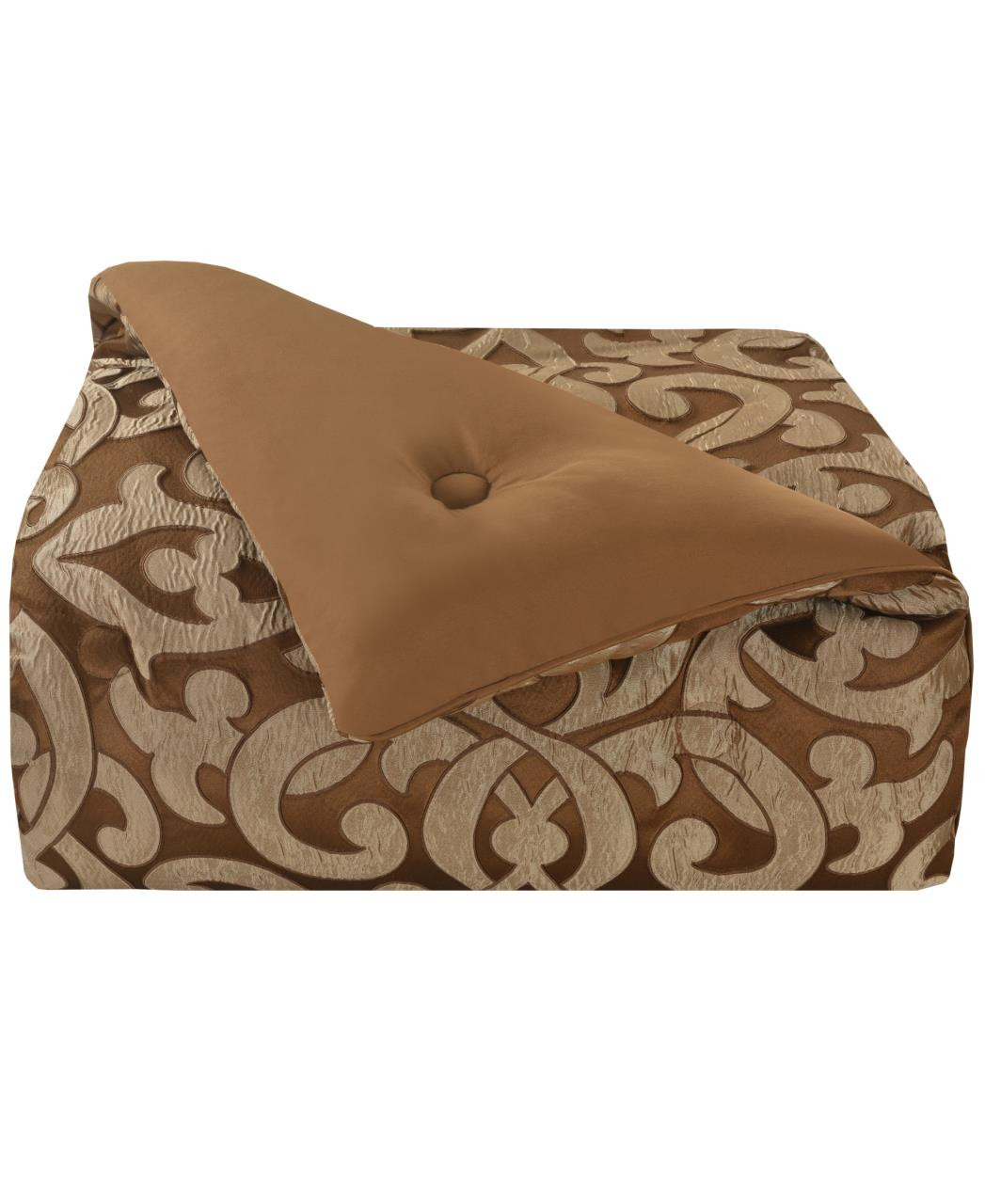 La Boheme Copper Comforter Set by J Queen New York | Paul's Home Fashions