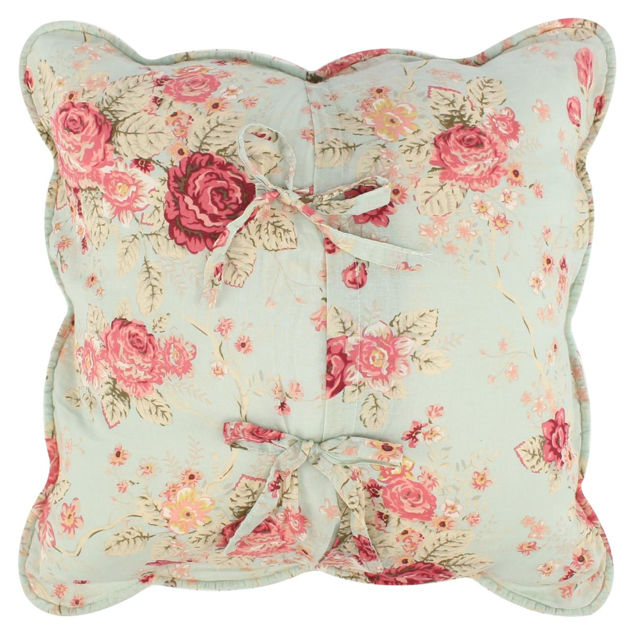 Antique Rose Blue Pillow Set by Greeenland Home Fashions | Paul's Home ...