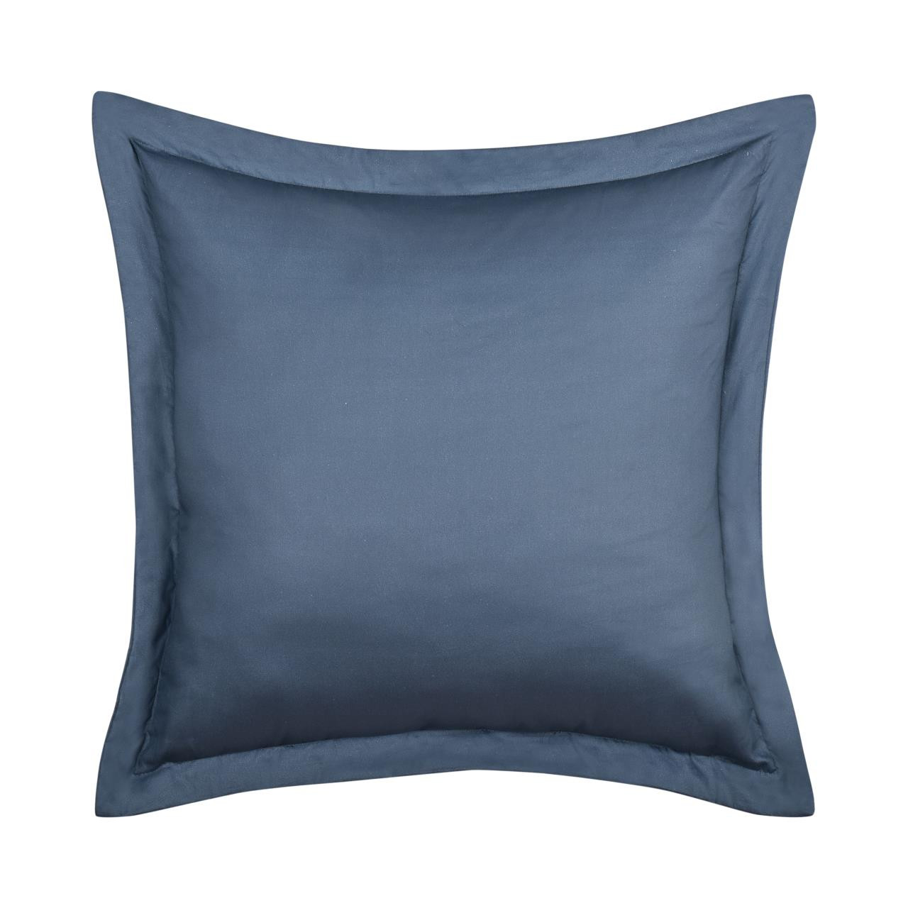 Sara Blue 20" Square Pillow by Piper & Wright | Paul's Home Fashions