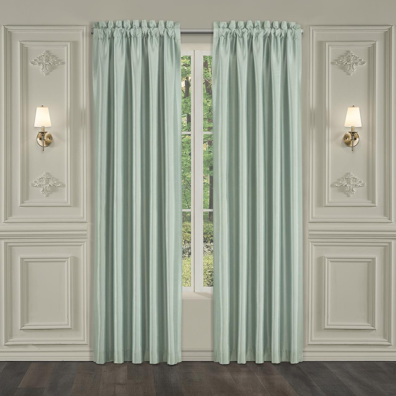 Spring Garden Spa Curtain Pair by Royal Court | Paul's Home Fashions