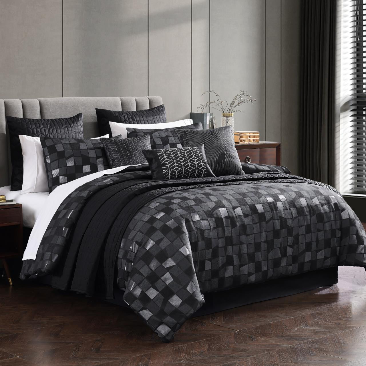 Regal Comforter Set by Riverbrook Home | Paul's Home Fashions