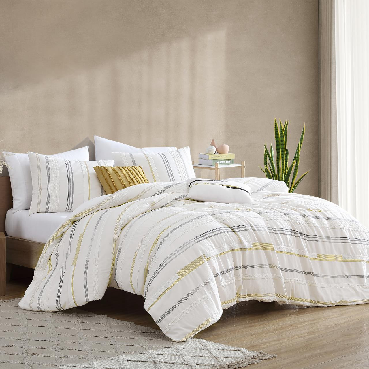 Whitten Comforter Set by Riverbrook Home | Paul's Home Fashions